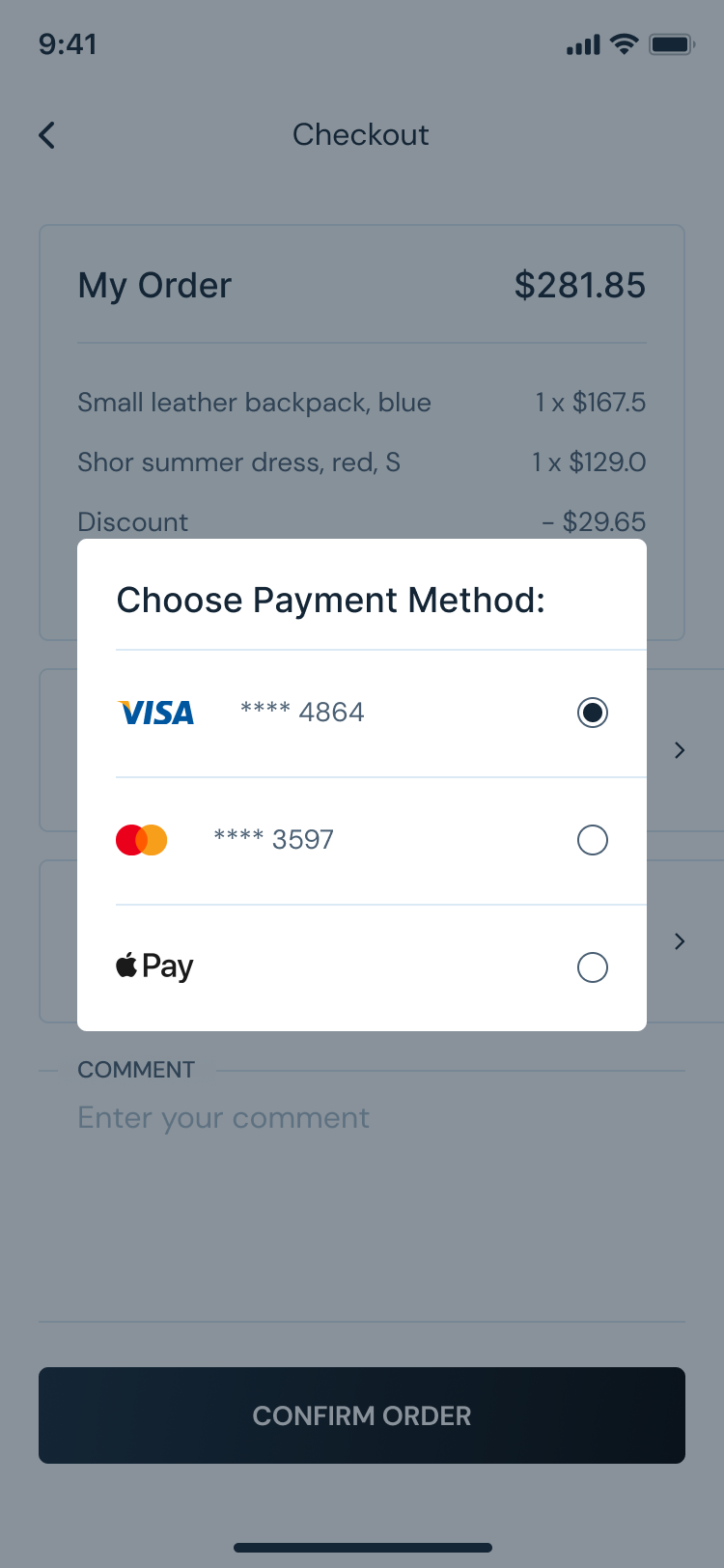 Kastelli - Fashion Store Sketch UI Template by George_Fx | ThemeForest